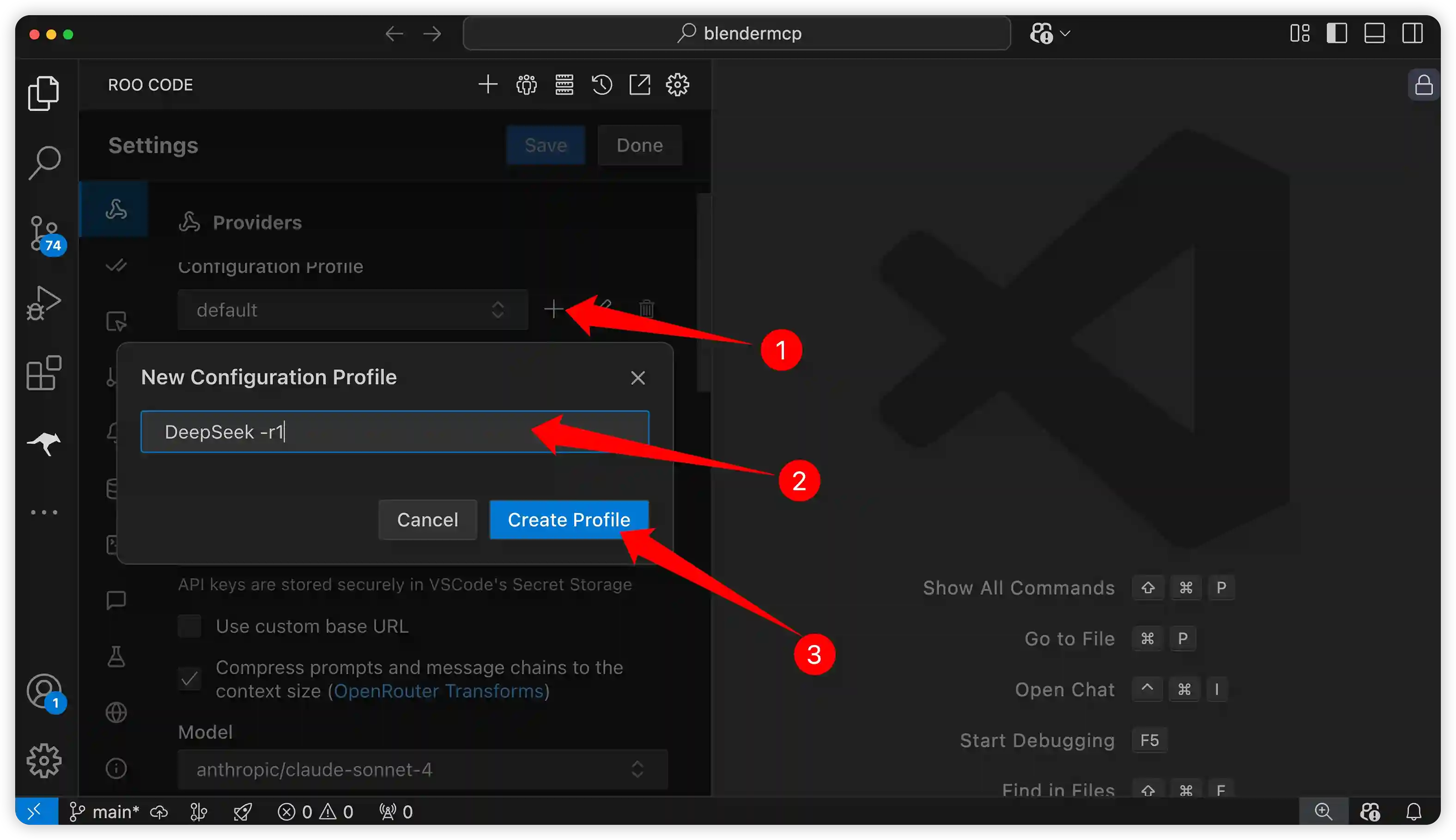Blender MCP Guide: Claude-Powered AI 3D Modeling (Cursor VScode)